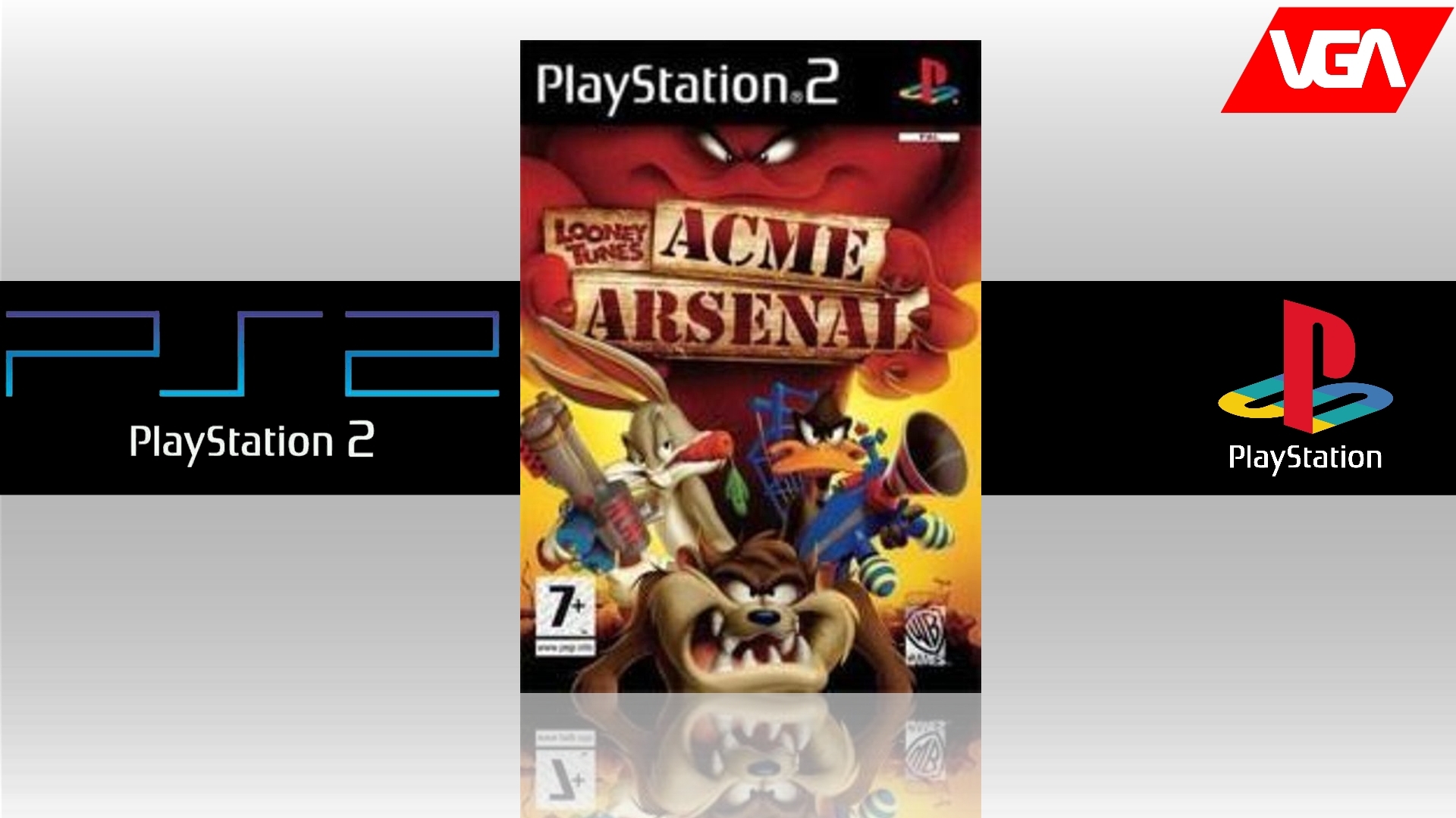 ACME ARSENAL LOONEY TUNES - Video Game Anthology