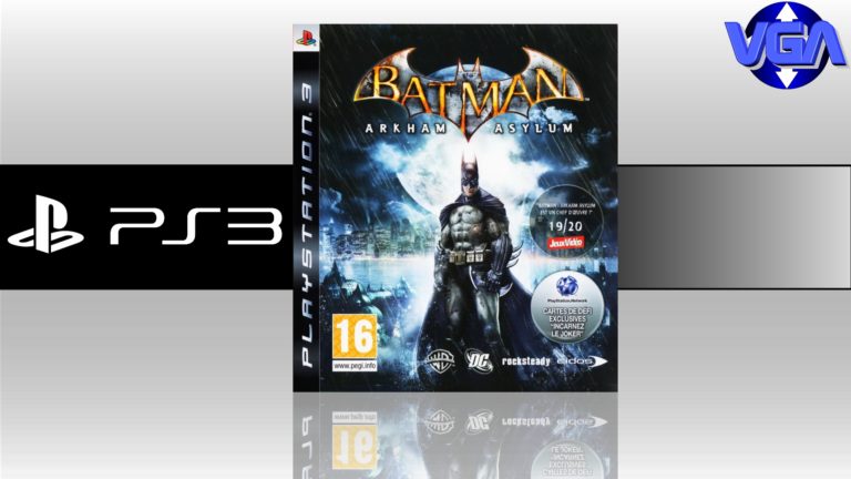 BATMAN ARKHAM ASYLUM - Video Game Anthology