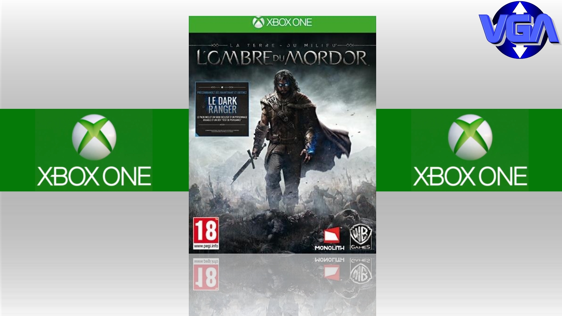 MIDDLE EARTH SHADOW OF MORDOR - Video Game Anthology