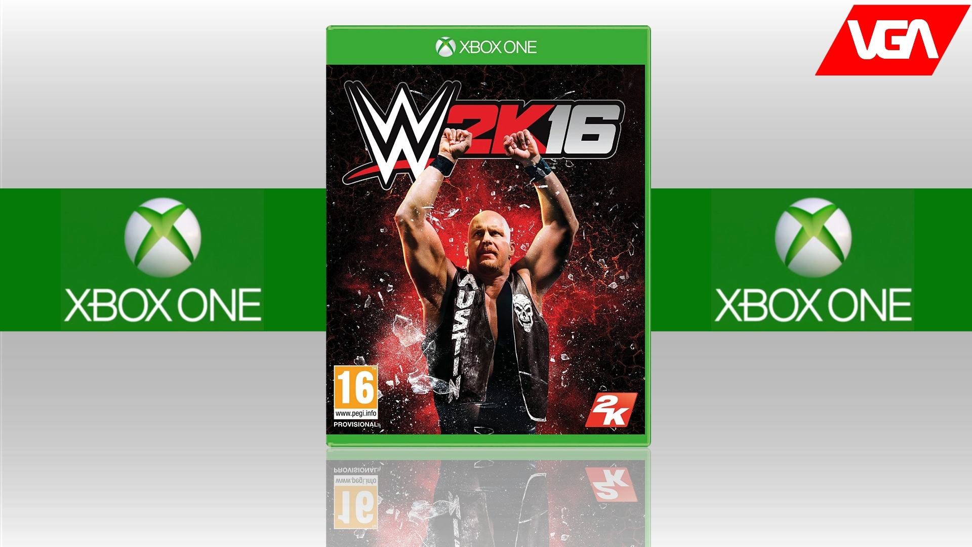 WWE 2K16 - Video Game Anthology