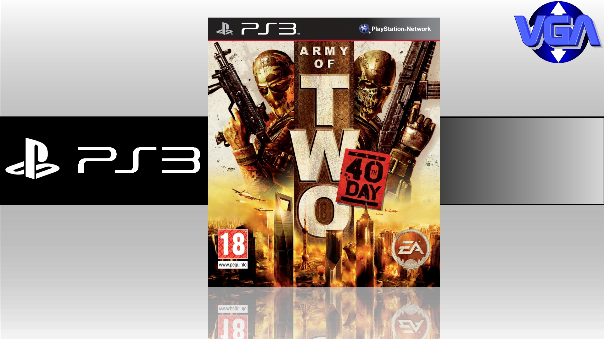 ARMY OF TWO 40 DAYS - Video Game Anthology