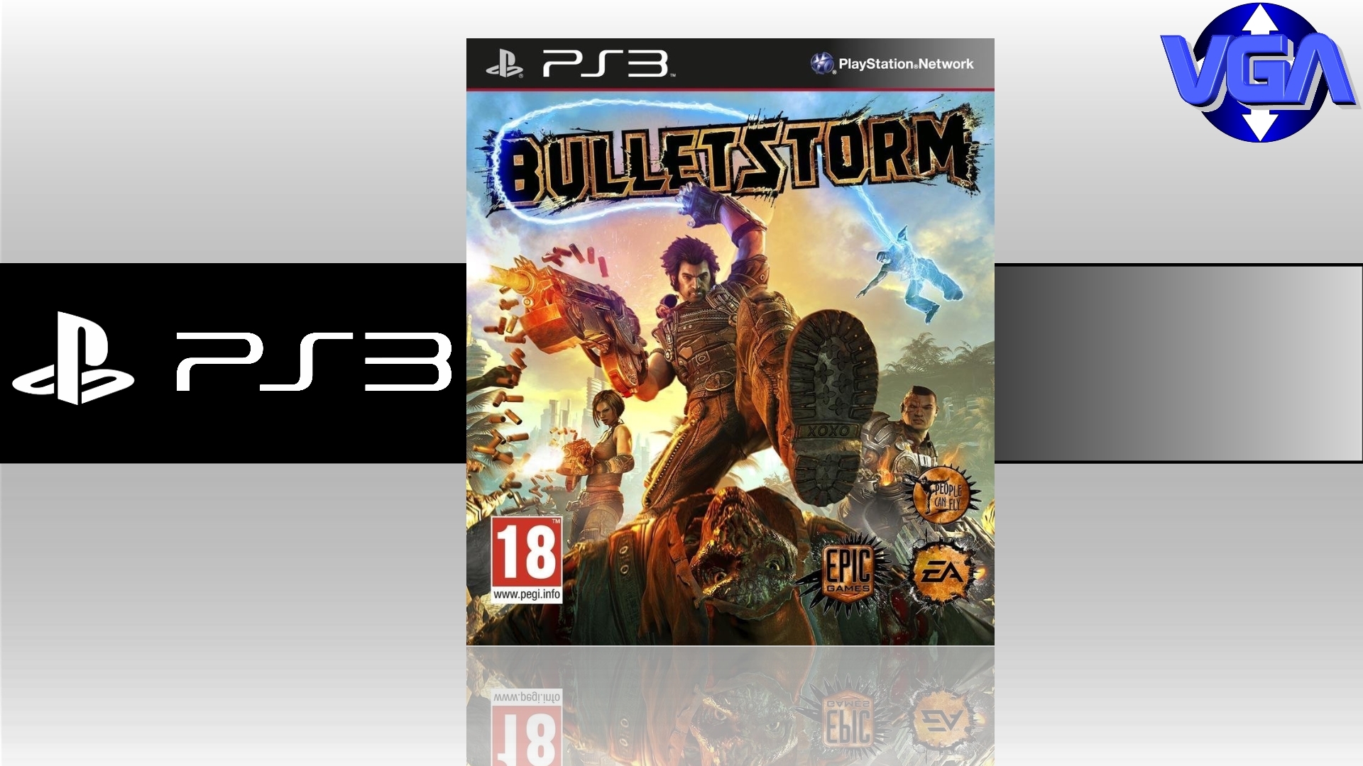 BULLETSTORM - Video Game Anthology