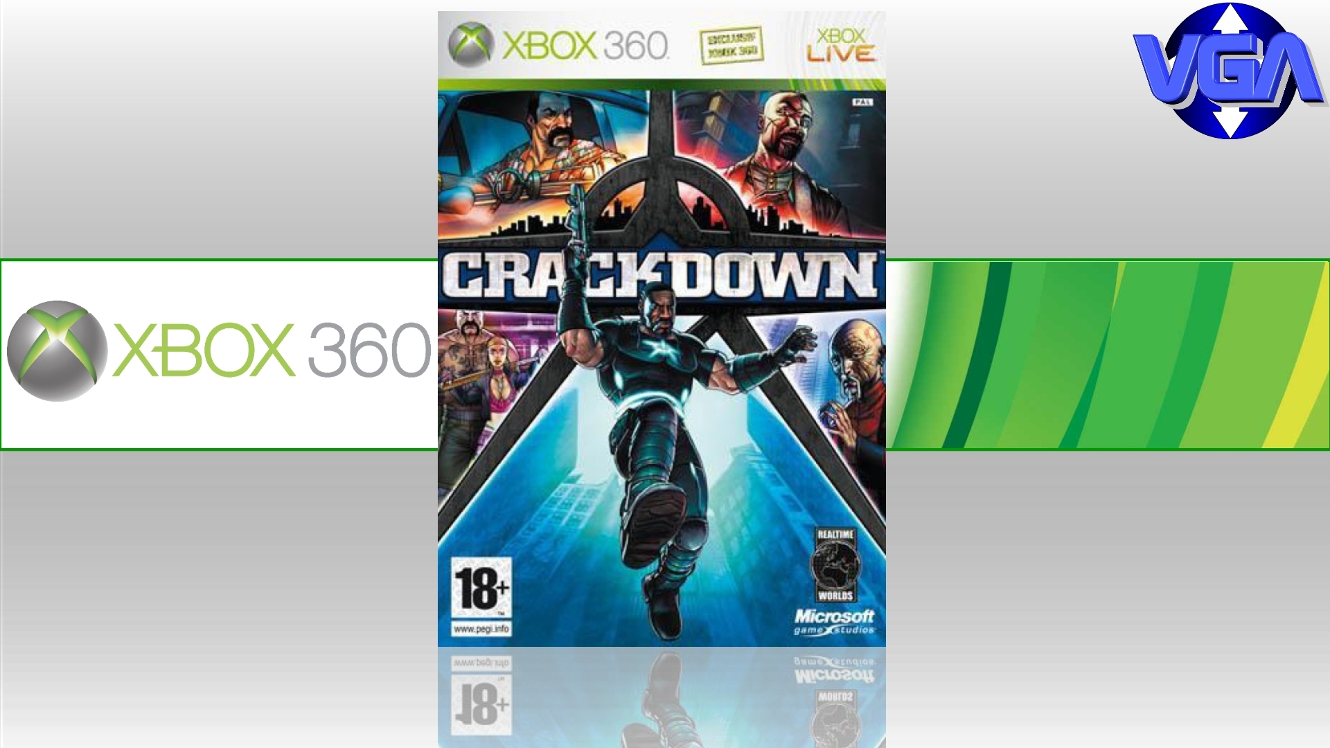 CRACKDOWN - Video Game Anthology