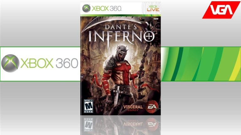 DANTE'S INFERNO - Video Game Anthology