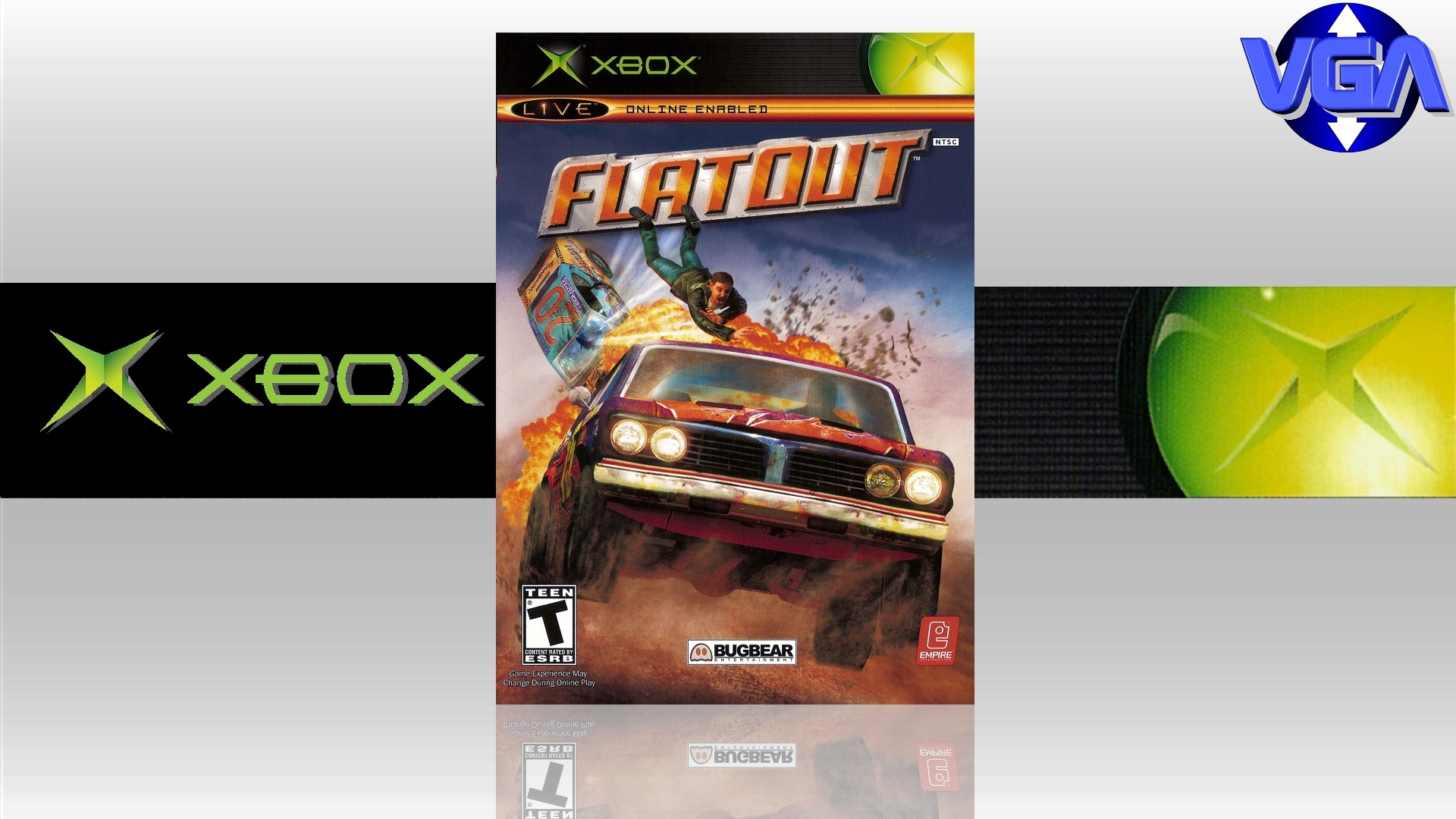 FLAT OUT - Video Game Anthology