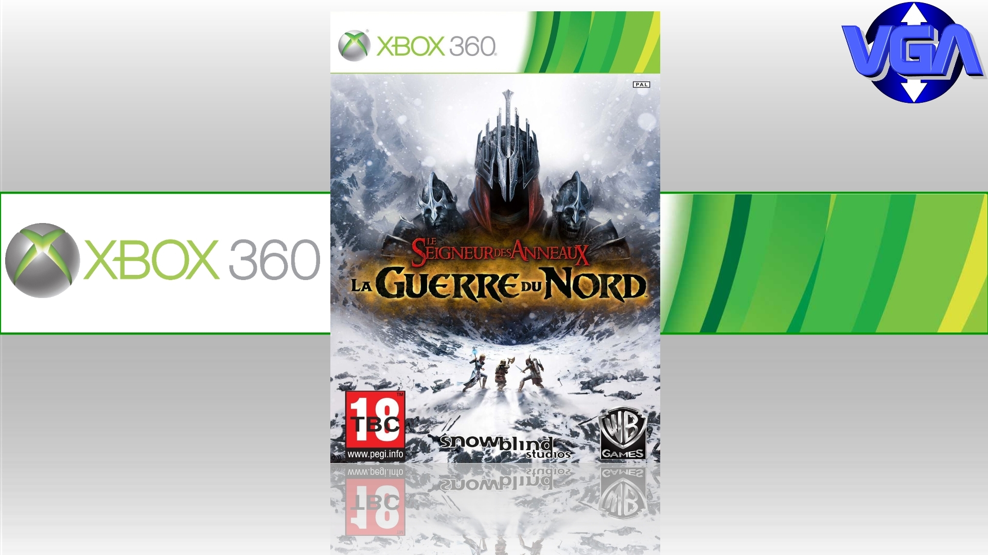 THE LORD OF THE RINGS : WAR IN THE NORTH - Video Game Anthology