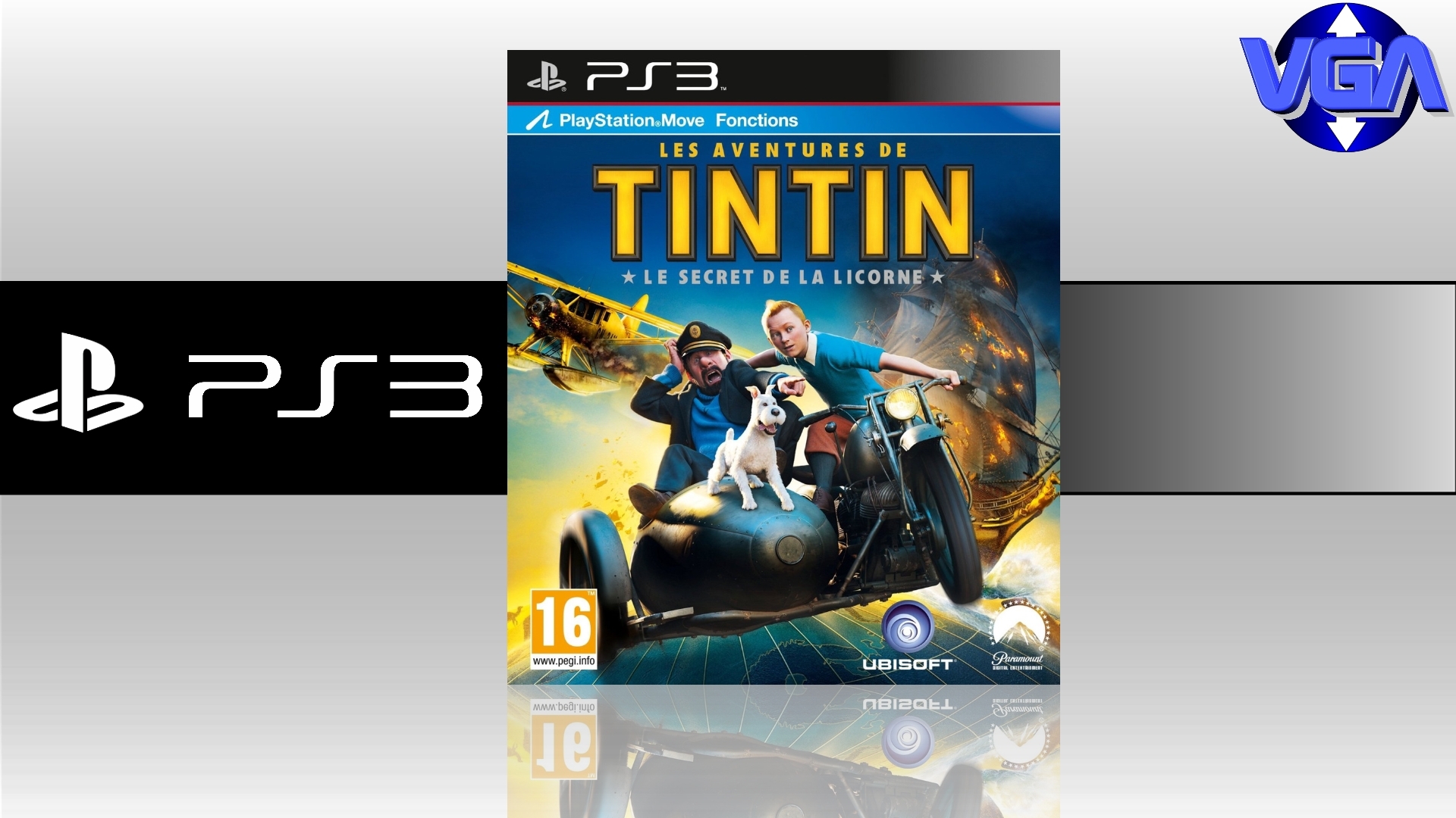 THE ADVENTURES OF TINTIN : SECRET OF UNICORN - Video Game Anthology