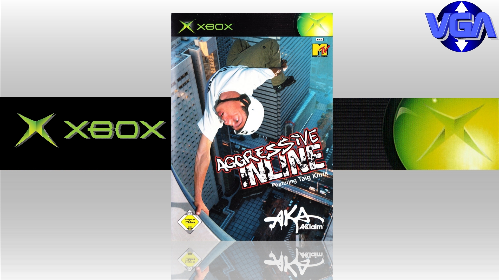 AGGRESSIVE IN LINE - Video Game Anthology