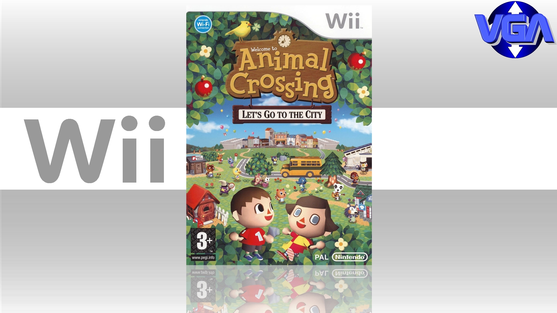 ANIMAL CROSSING : CITY FOLK - Video Game Anthology