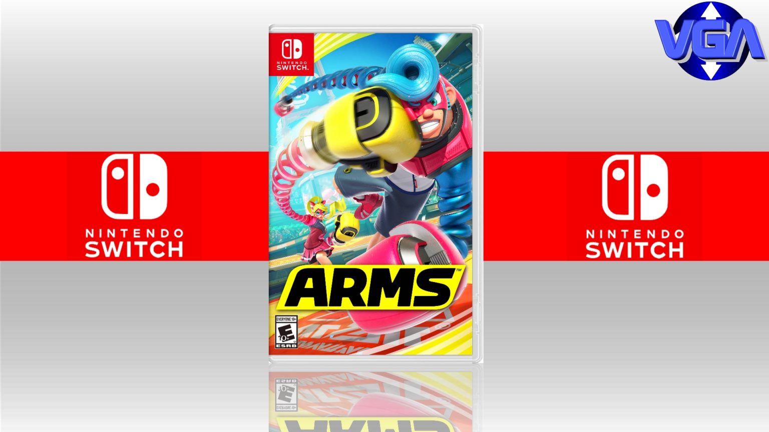 ARMS - Video Game Anthology