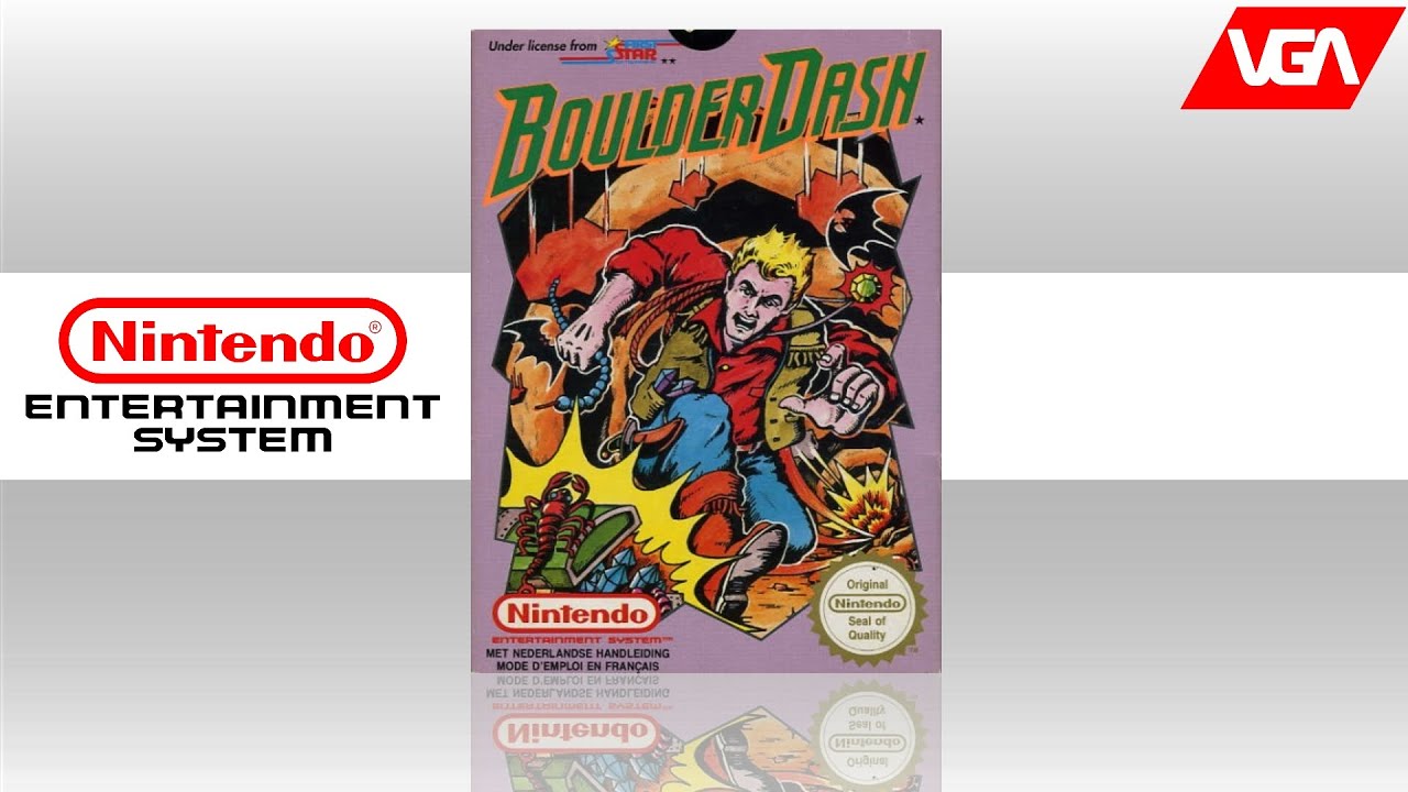 BOULDER DASH - Video Game Anthology