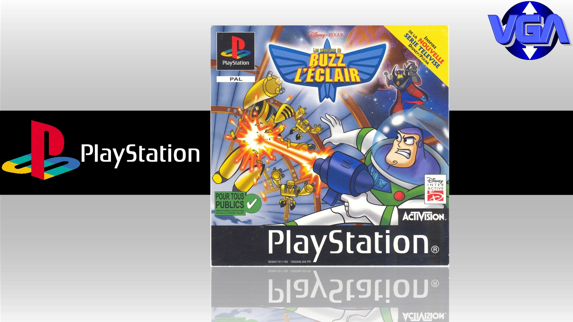 BUZZ LIGHTYEAR OF STAR COMMAND - Video Game Anthology