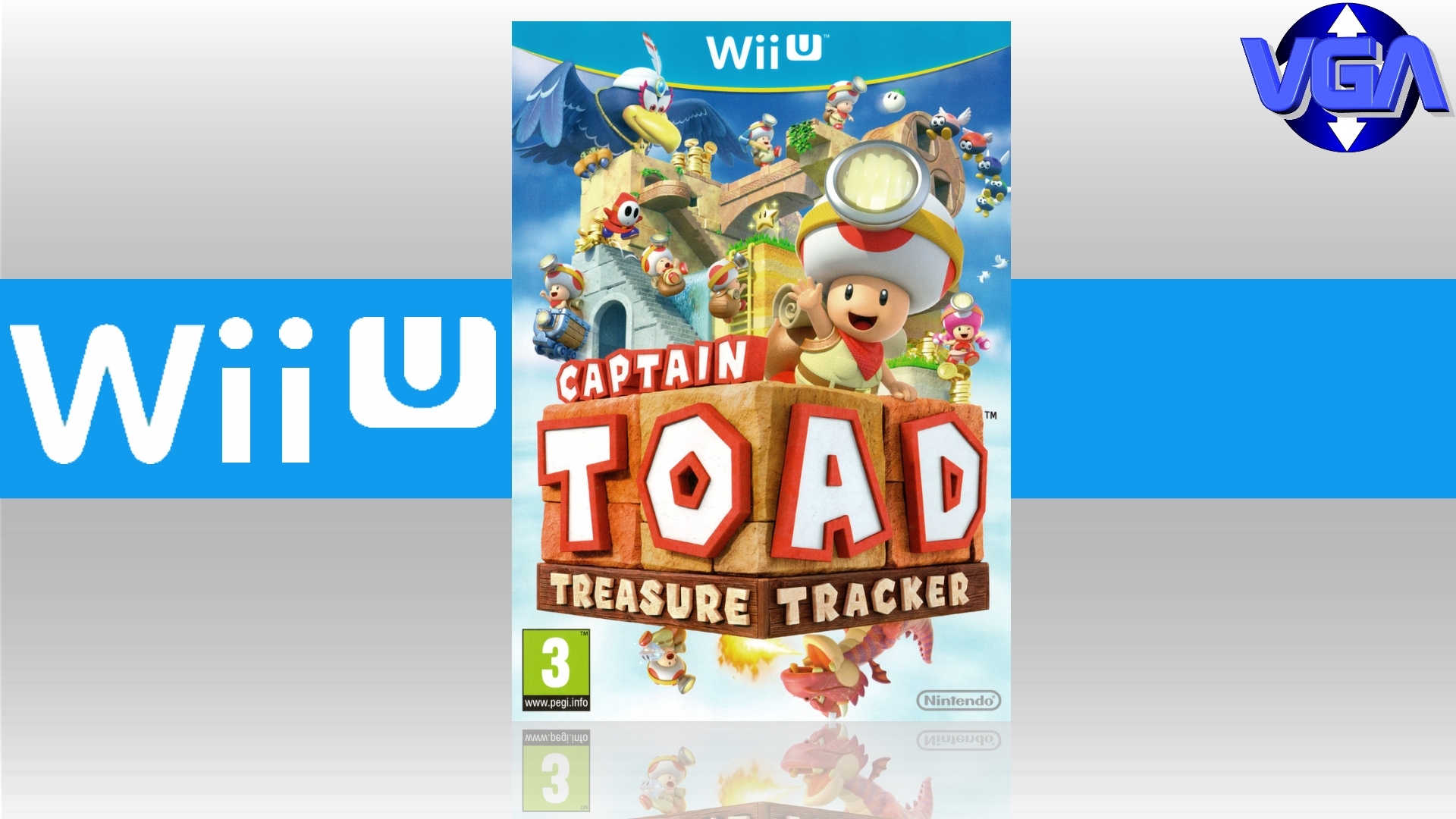 CAPTAIN TOAD : TREASURE TRACKER - Video Game Anthology