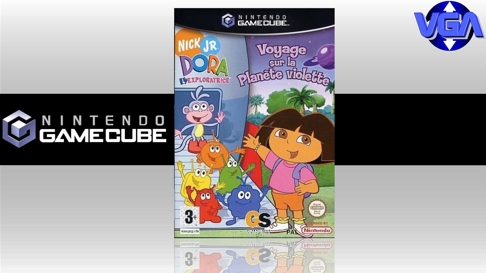 DORA THE EXPLORER : JOURNEY TO THE PURPLE PLANET - Video Game Anthology