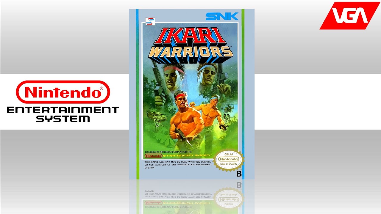 IKARI WARRIORS - Video Game Anthology