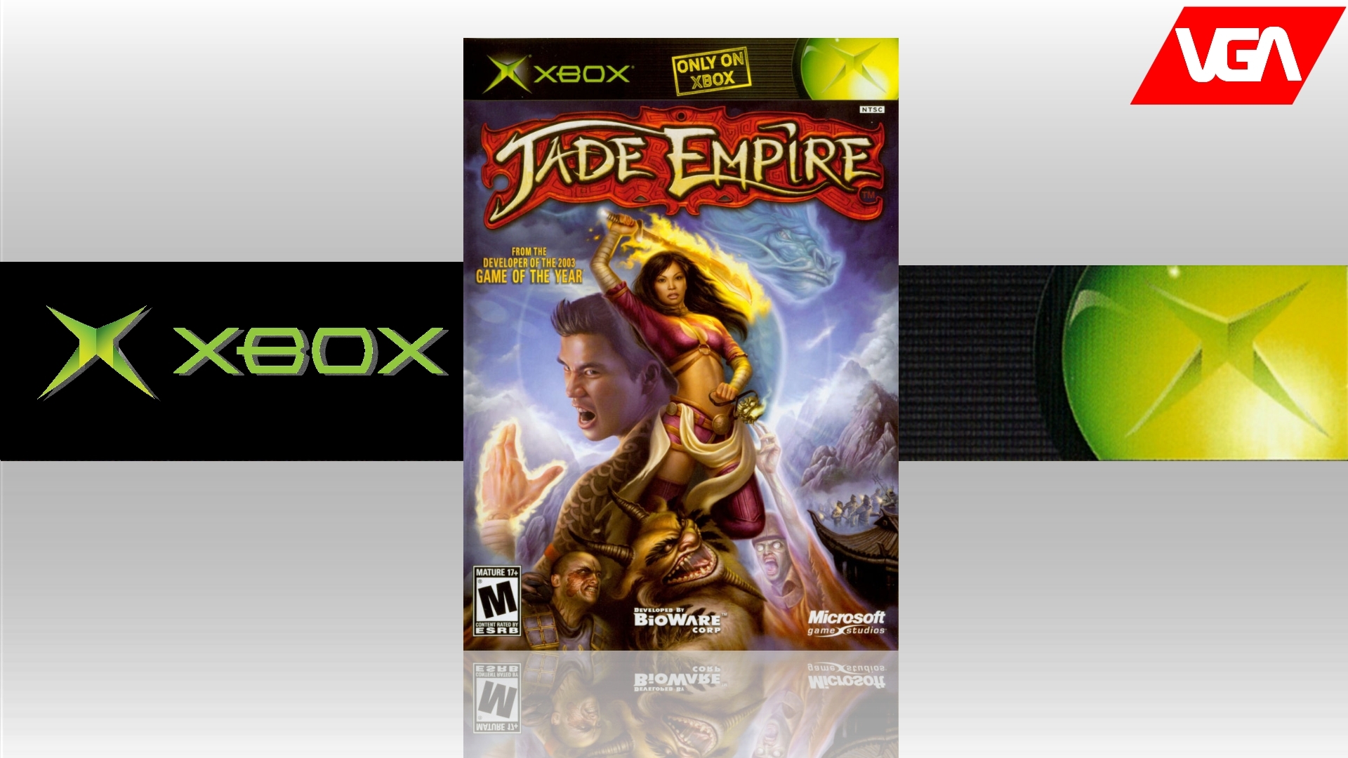 JADE EMPIRE - Video Game Anthology