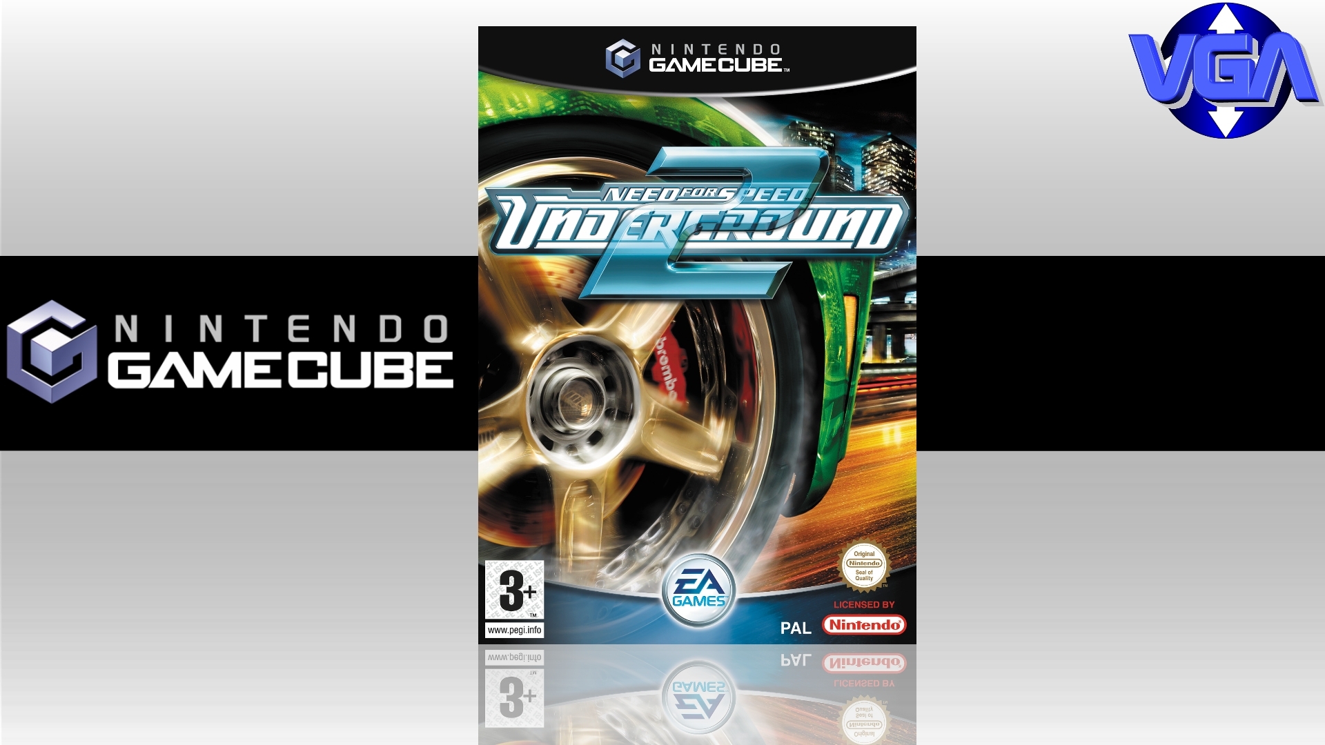 NEED FOR SPEED : UNDERGROUND 2 - Video Game Anthology