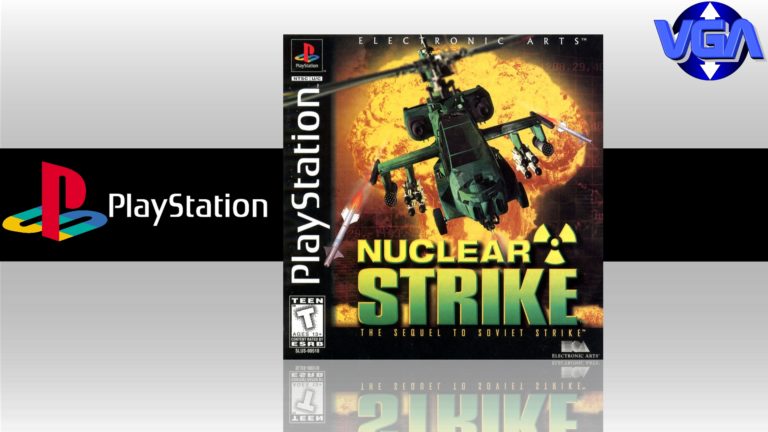 NUCLEAR STRIKE - Video Game Anthology