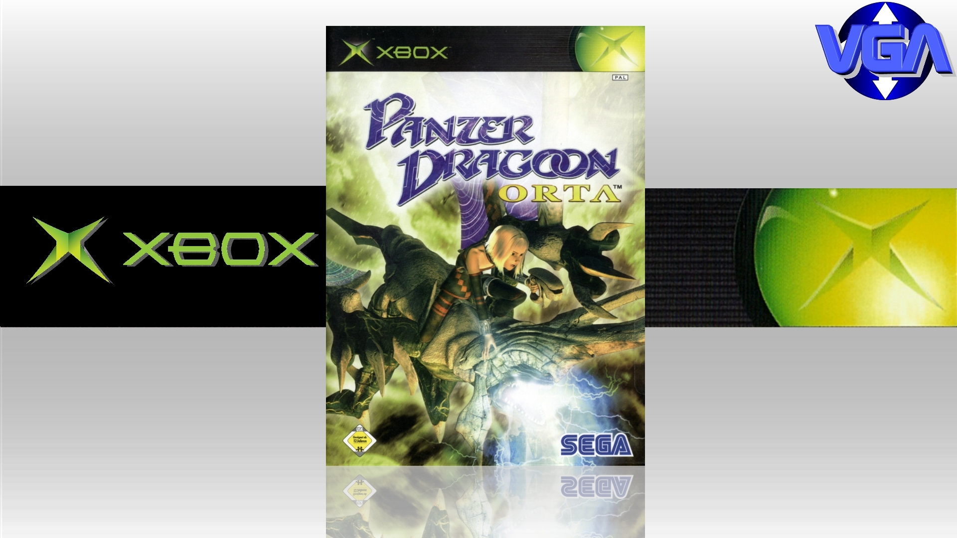 PANZER DRAGOON ORTA - Video Game Anthology