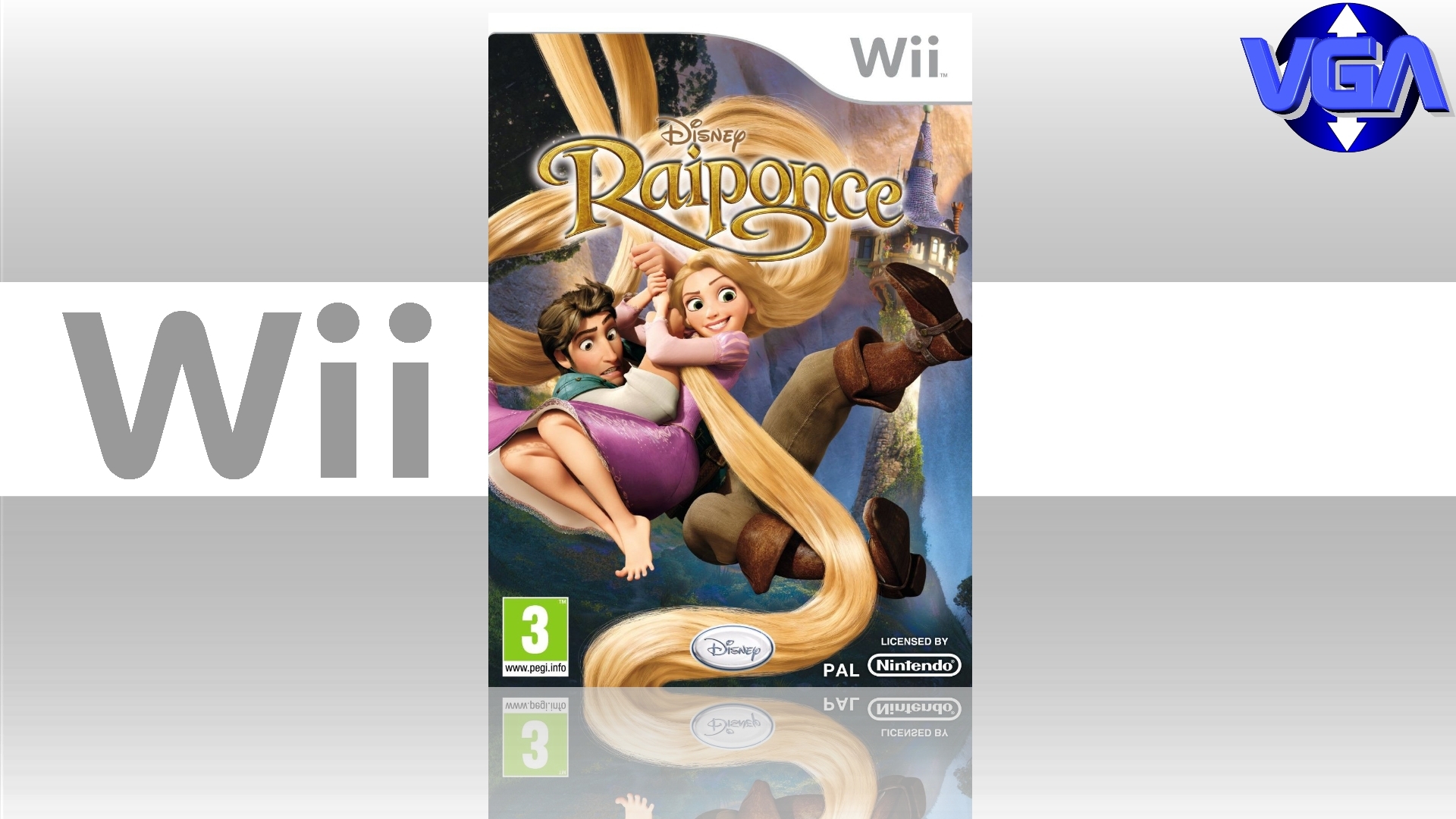 TANGLED ( RAIPONCE ) - Video Game Anthology
