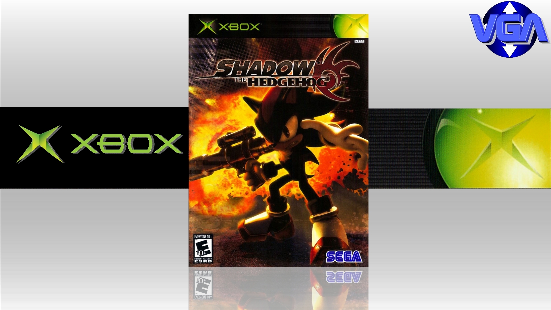 SHADOW THE HEDGEHOG - Video Game Anthology