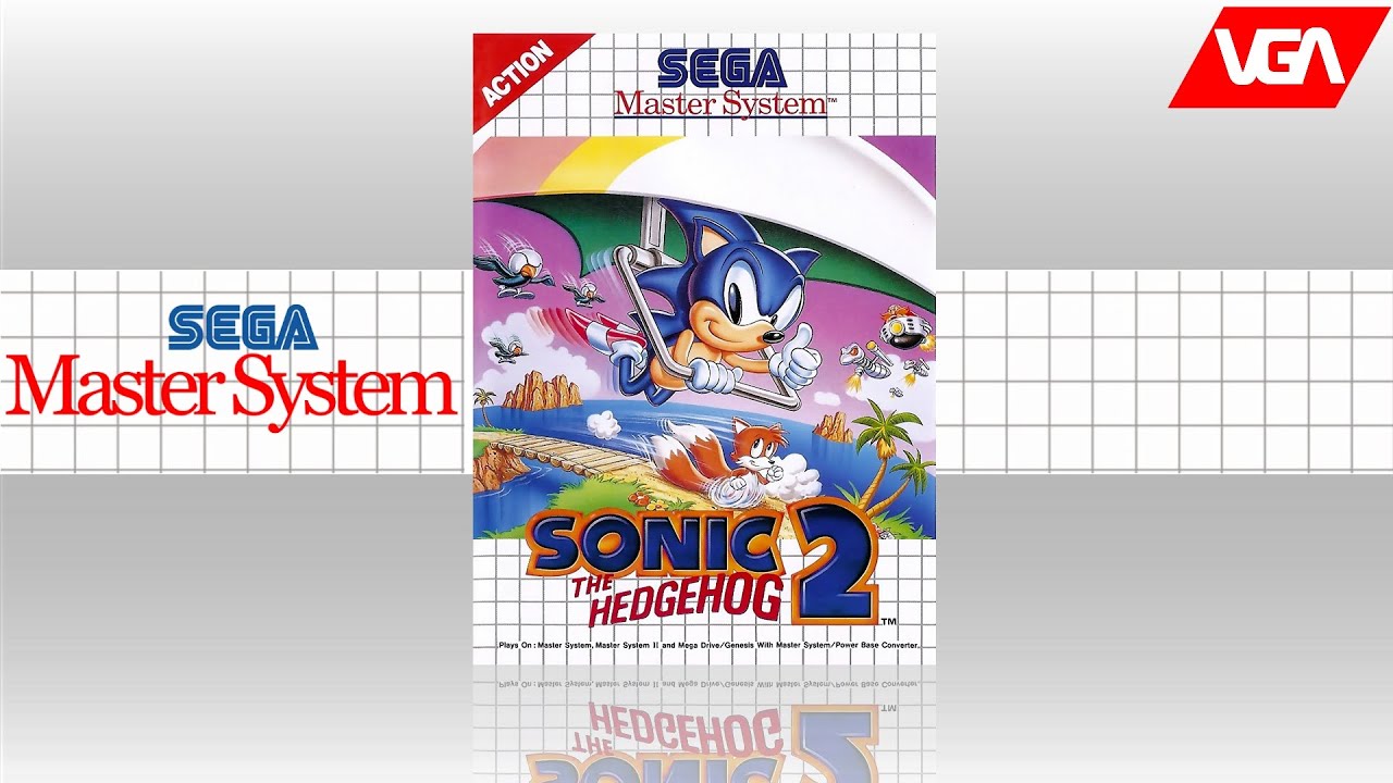 SONIC THE HEDGEHOG 2 - Video Game Anthology