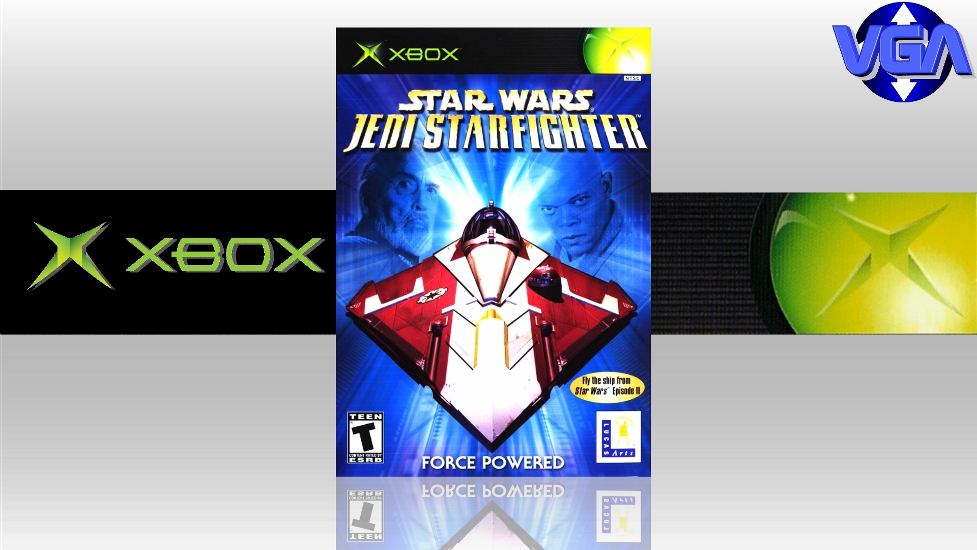 STAR WARS JEDI STARFIGHTER - Video Game Anthology