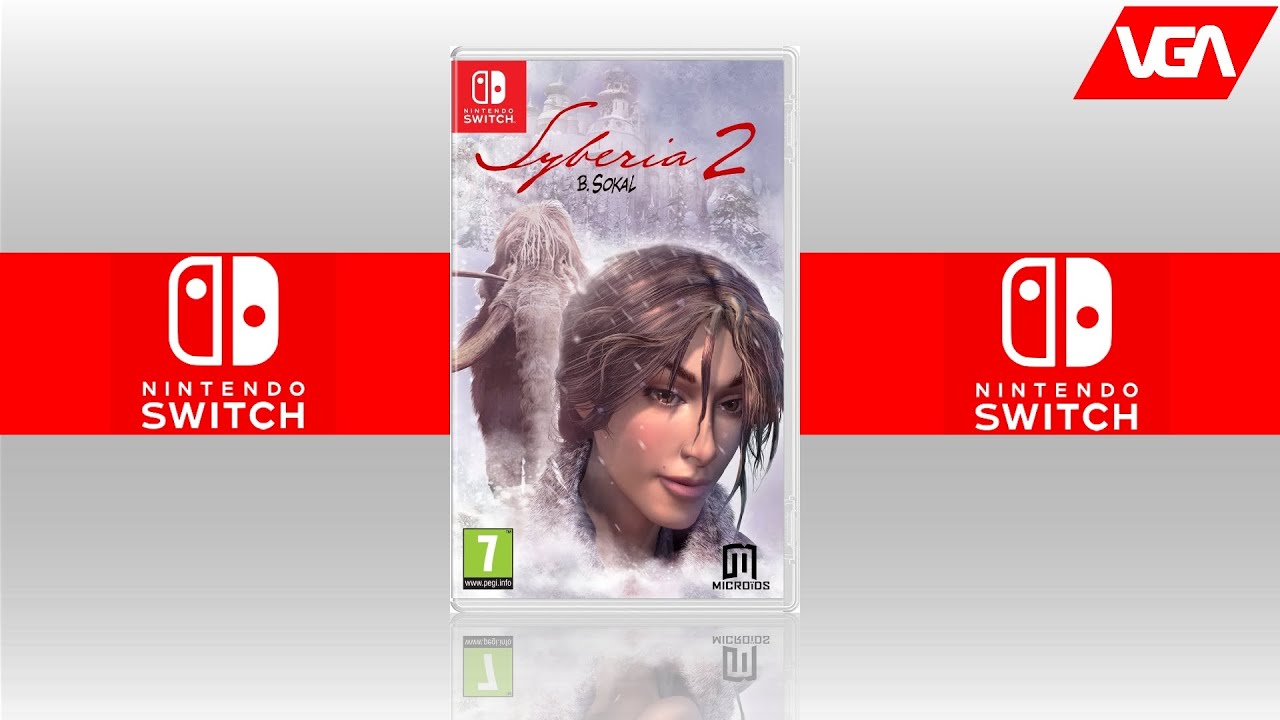 SYBERIA 2 - Video Game Anthology