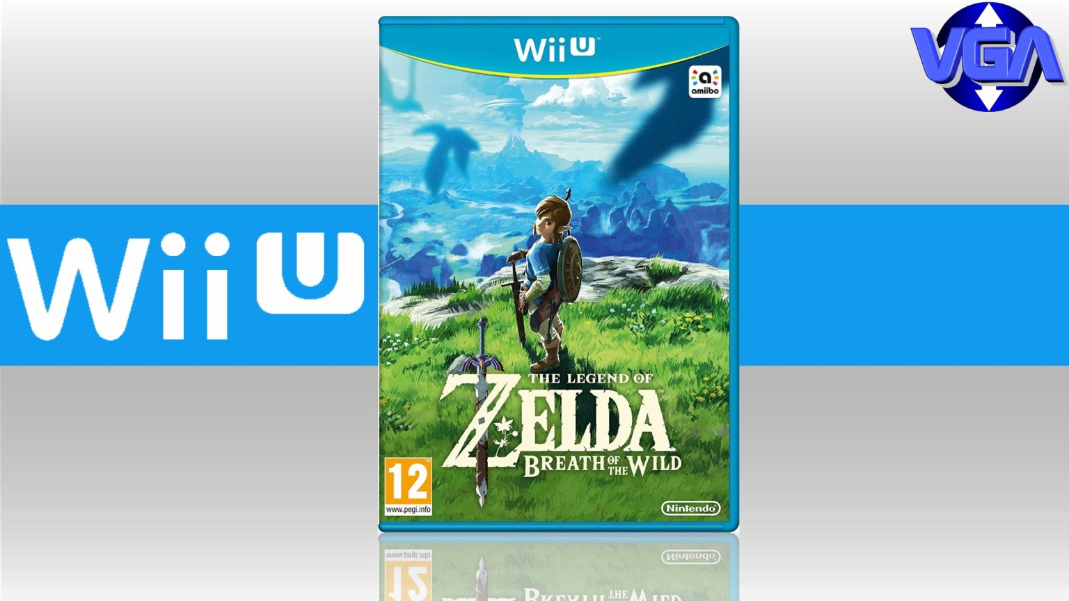 THE LEGEND OF ZELDA : BREATH OF THE WILD ( WII U ) - Video Game Anthology
