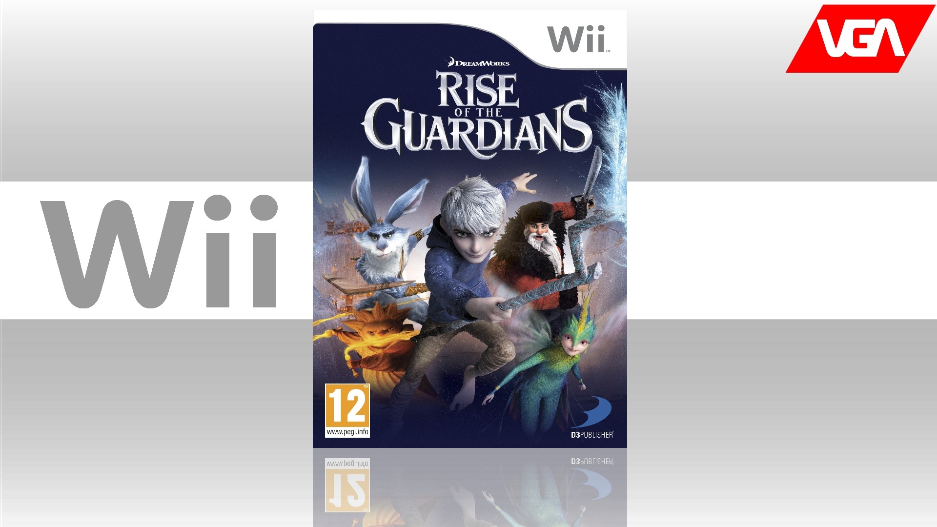 Rise Of The Guardians - Video Game Anthology