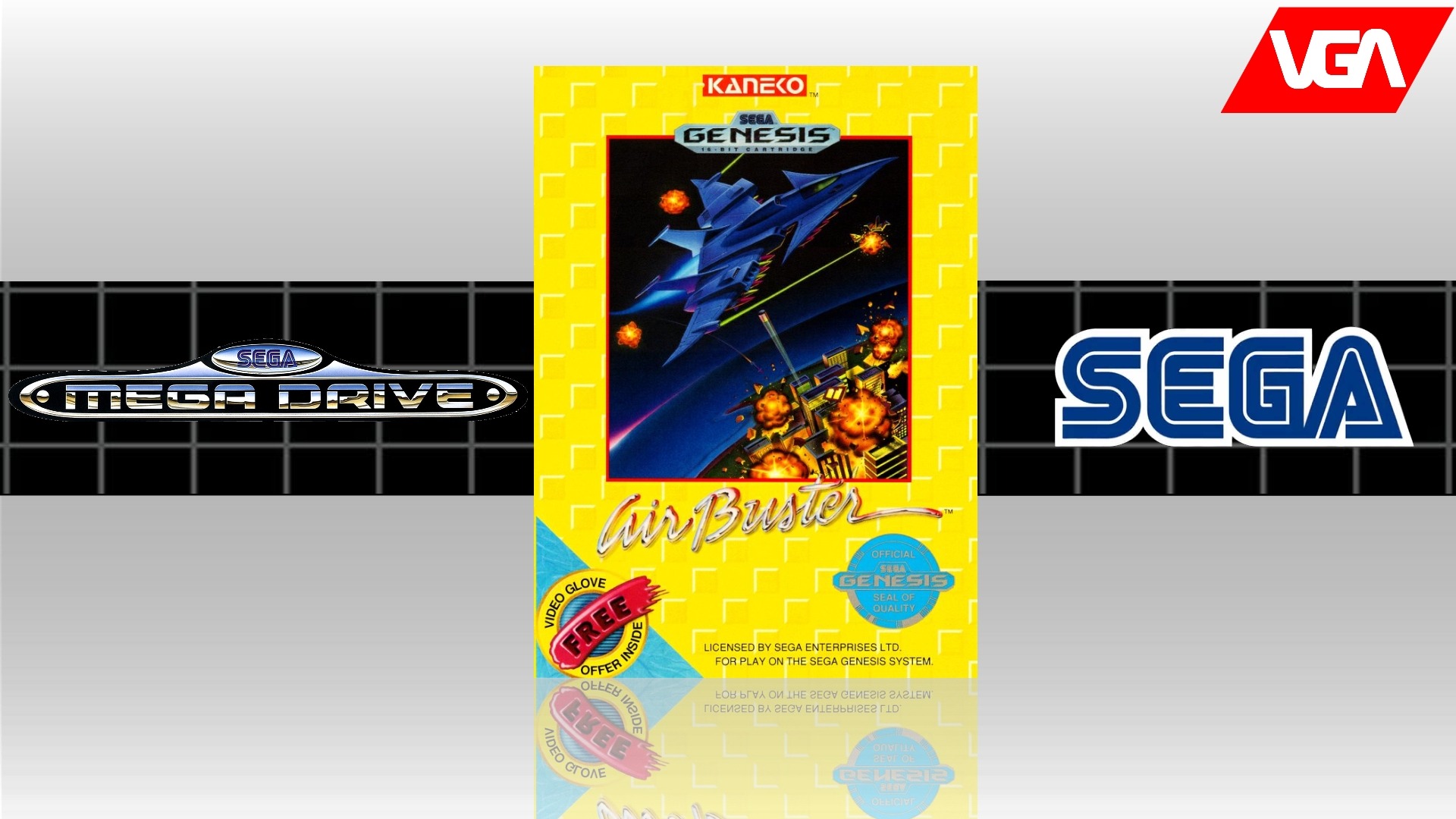 Air Buster - Video Game Anthology